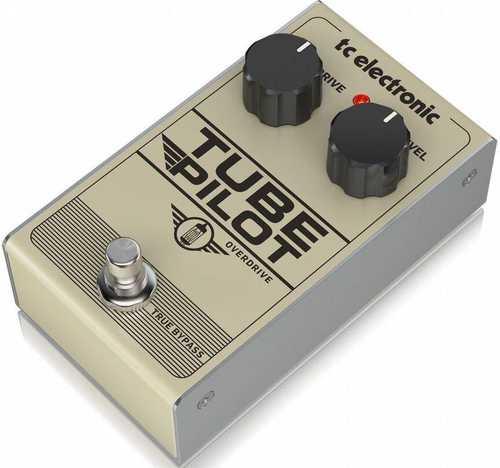 Педаль TC electronic tube pilot overdrive