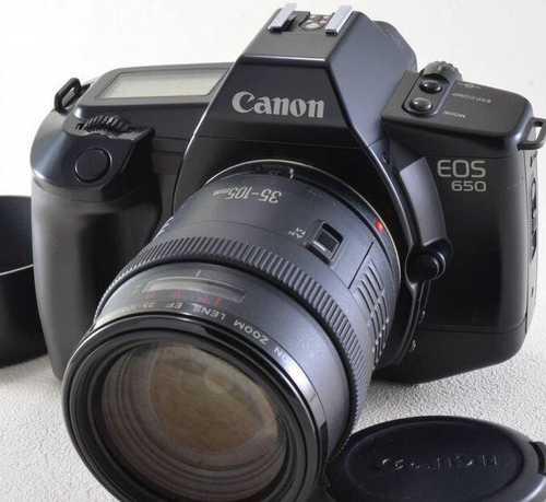Пленочный фотоаппарат canon EOS 650
