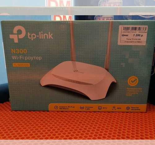 Т Wifi роутер tp-link n300