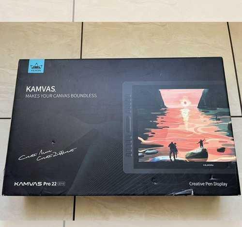 Графический планшет Huion Kamvas Pro 22