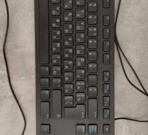 Клавиатура dell KB216 Black USB