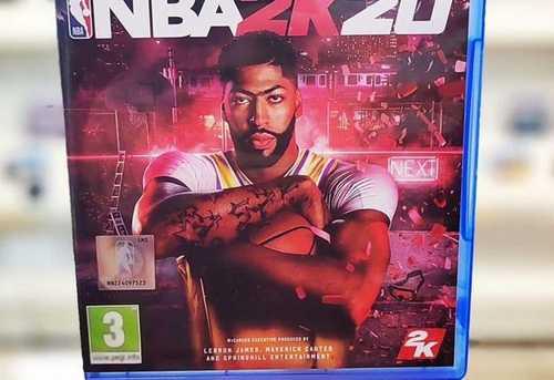 NBA 2K20 для PlayStation 4