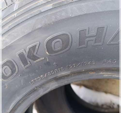Yokohama Geolandar G91AT 235/85 R16