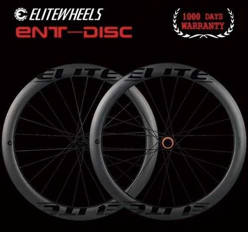 Карбоновые колеса Elitewheels ENT Road 50 mm/28 mm