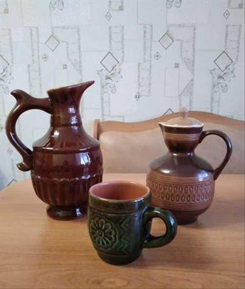 Кувшины СССР керамика