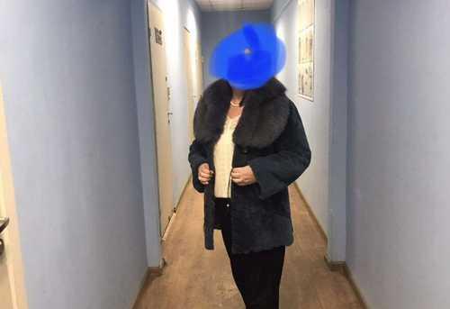 Полушубок из цигейки