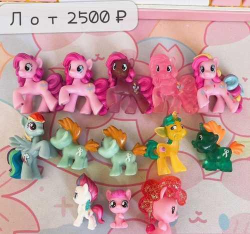 My little pony фигурки