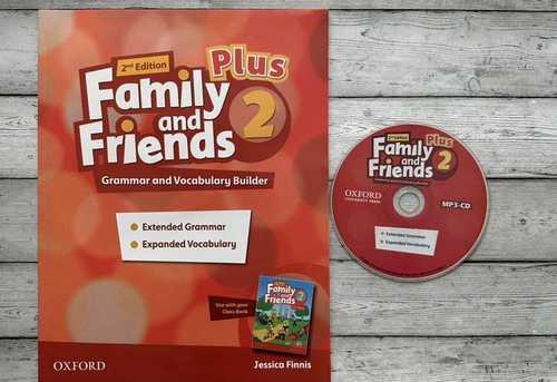 Family and friends 2 grammar & vocabulary builder