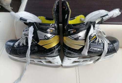 Коньки bauer supreme 3S YTH12D