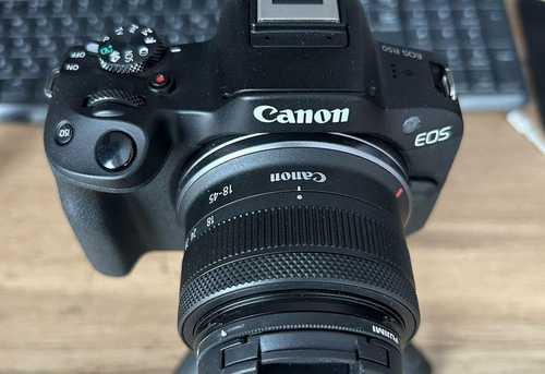 Canon EOS R50 Kit 18-45 RF черный