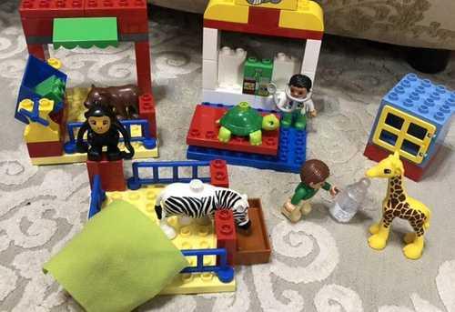 Lego duplo ветклиника 6158, bauer