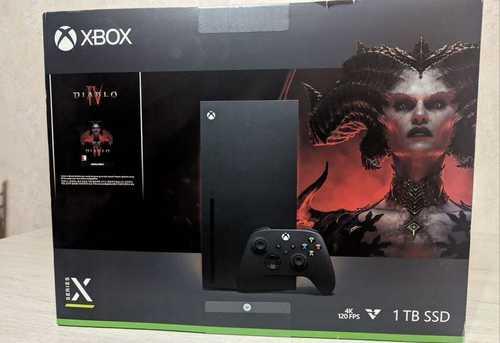 Xbox series X Diablo 4