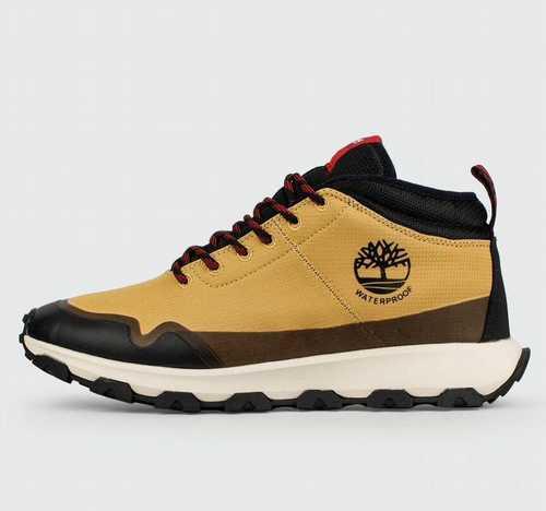 Timberland Winsor Trail Mid Beige / White