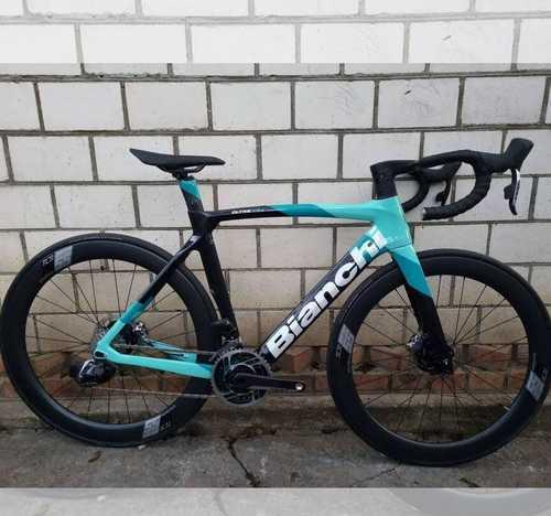 Шоссейный Велосипед Bianchi Red L Wilier Force L