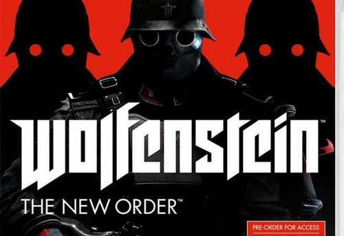Wolfenstein: The New Order PS3, русские субтитры