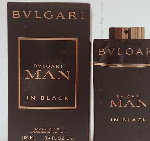Bvlgary, Man In Black, edp 100 ml