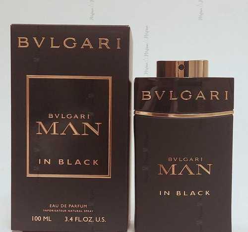 Bvlgary, Man In Black, edp 100 ml
