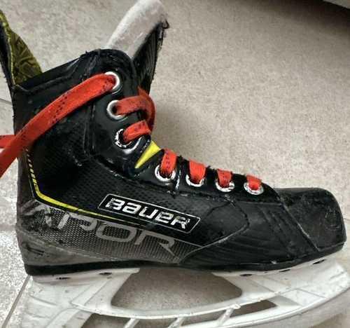 Коньки хоккейные детские bauer vapor 13 D