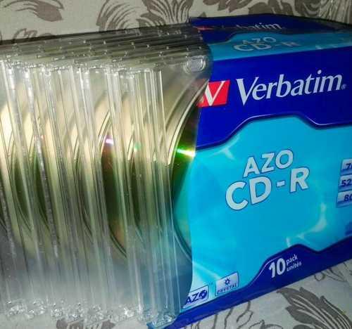 Verbatim CD-R 700 mb, 80 min