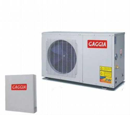 Тепловой насос воздух-вода Solex-Gaggia 12 DC-S