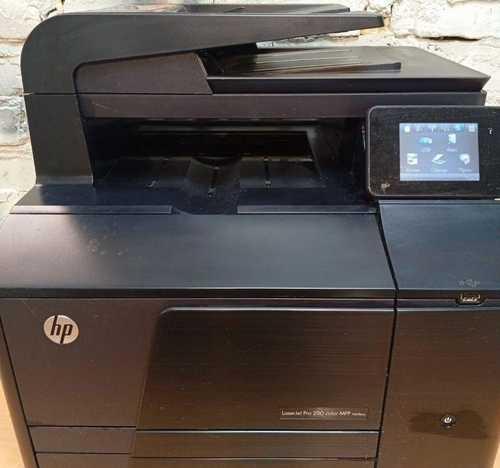 Wi-Fi мфу Hp LaserJet pro 200 color MFP m276nw