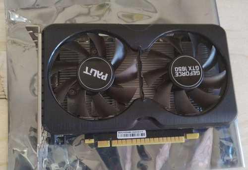 Видеокарта Palit gtx1650 4g