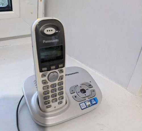 Телефон dect Panasonic KX-TG7321RU