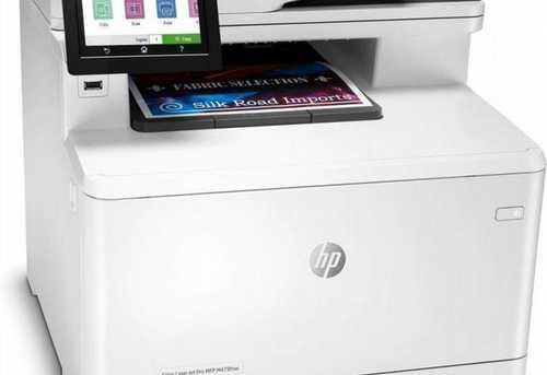 HP мфу лазерный Color LaserJet Pro M479fnw (W1A78A