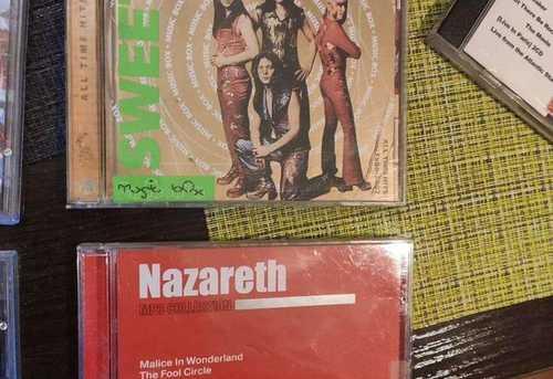 Музыкальные cd диски рок коллекция