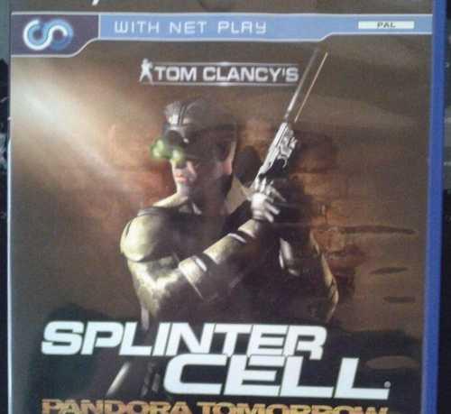 Игра на PS2 Splinter cell Pandora Tomorrow