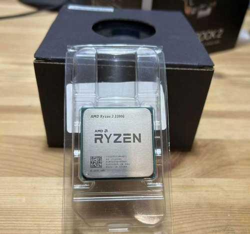 Процессор r3 3200g