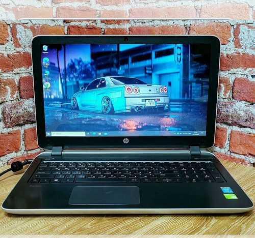 HP pavilion процессор i5 2 видео Игровой Ноутбук