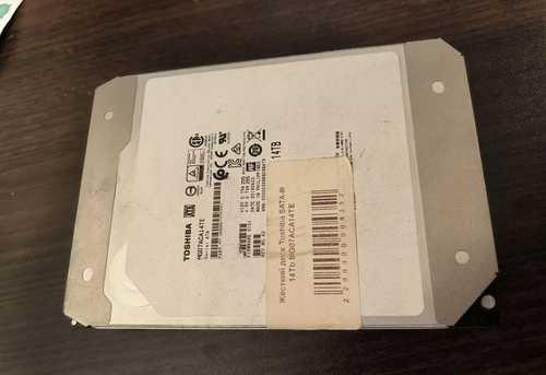 Hdd 14 tb toshiba 100