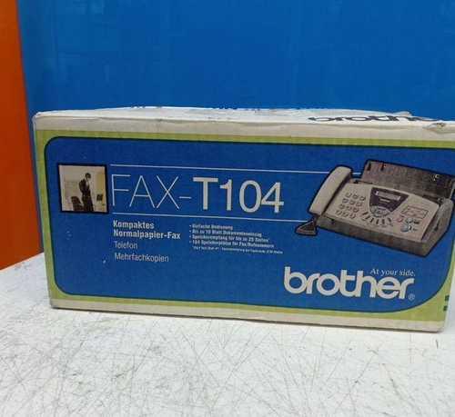 Новый Brother FAX-T104