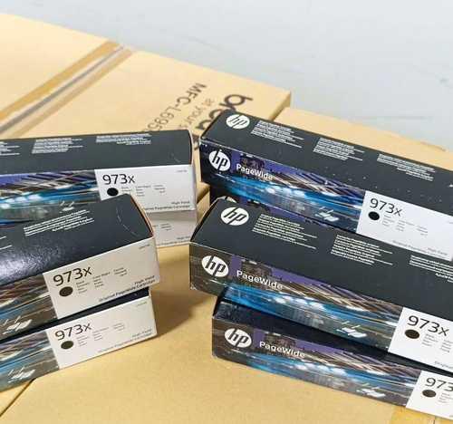 HP 973x BK