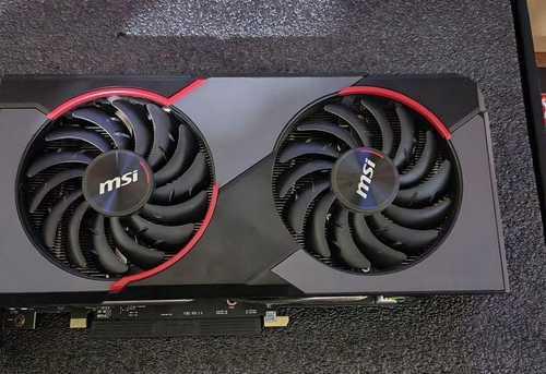 Видеокарта AMD Radeon rx 5500xt
