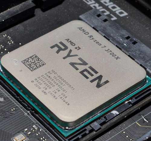 Ryzen 7 3700x, сокет ам4