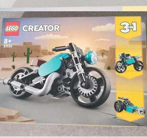 Lego Creator 31135 Винтажный мотоцикл