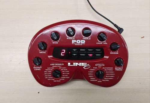 Гитарный Процессор Line6 Pod 2.0