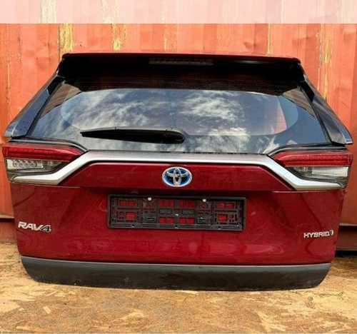 Крышка багажника Toyota rav 4 V (2018-2024)