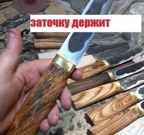 Авторские ножи ручной ковки