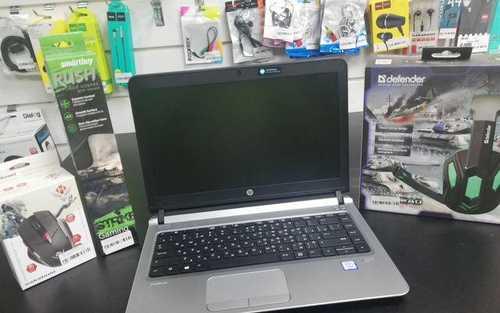 Бизнес ноутбук ProBook HP i3 6gen+6gb DDR4+SSD m2+