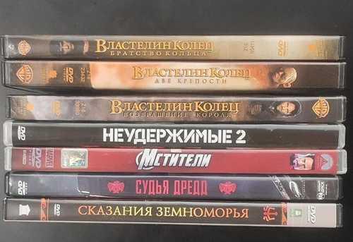 Лицензионные DVD фильмы