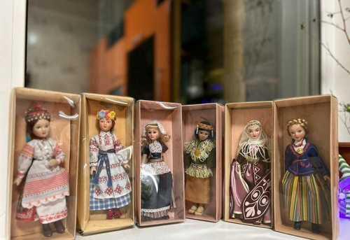 Коллекционные фарфоровые куклы, деагостини