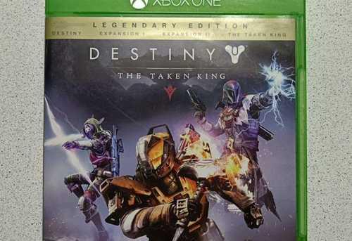 Игра Destiny на Xbox