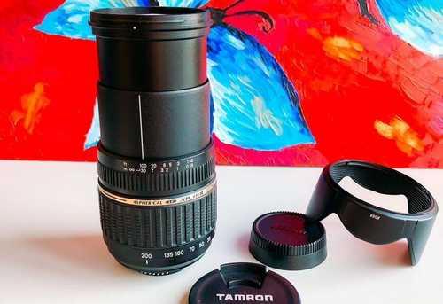 Tamron 18-200 для Nikon (с мотором)