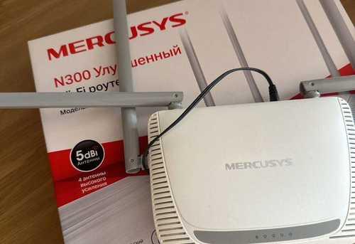 Wifi роутер mercusys