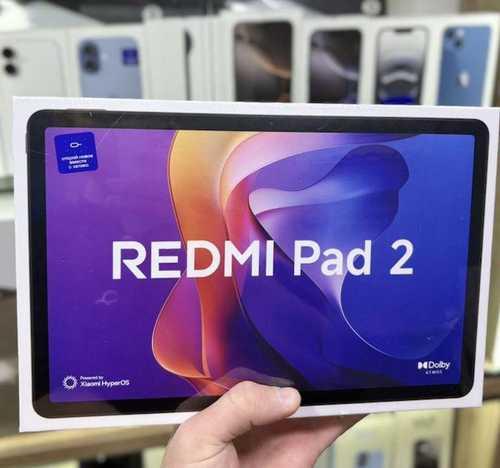 Xiaomi Redmi Pad 2 8/256GB WiFi Черный (Graphite Gray)