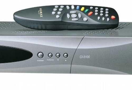 Спутниковый ресивер humax VA 5200