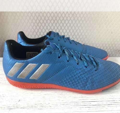 Детские бутсы для зала Adidas Messi 16.3 IN US 4